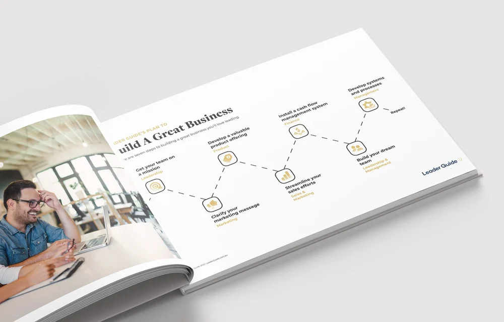 7 steps to build a great business you’ll love leading