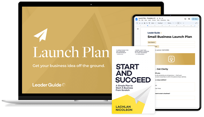 Small Business Launch Plan | 30-Day Guided Coaching