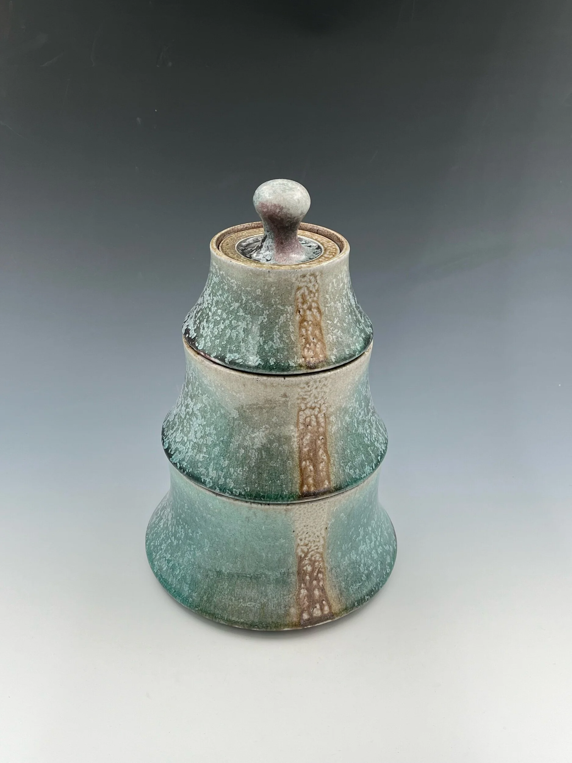 Canisters & Vessels — MAYA MACHIN POTTERY