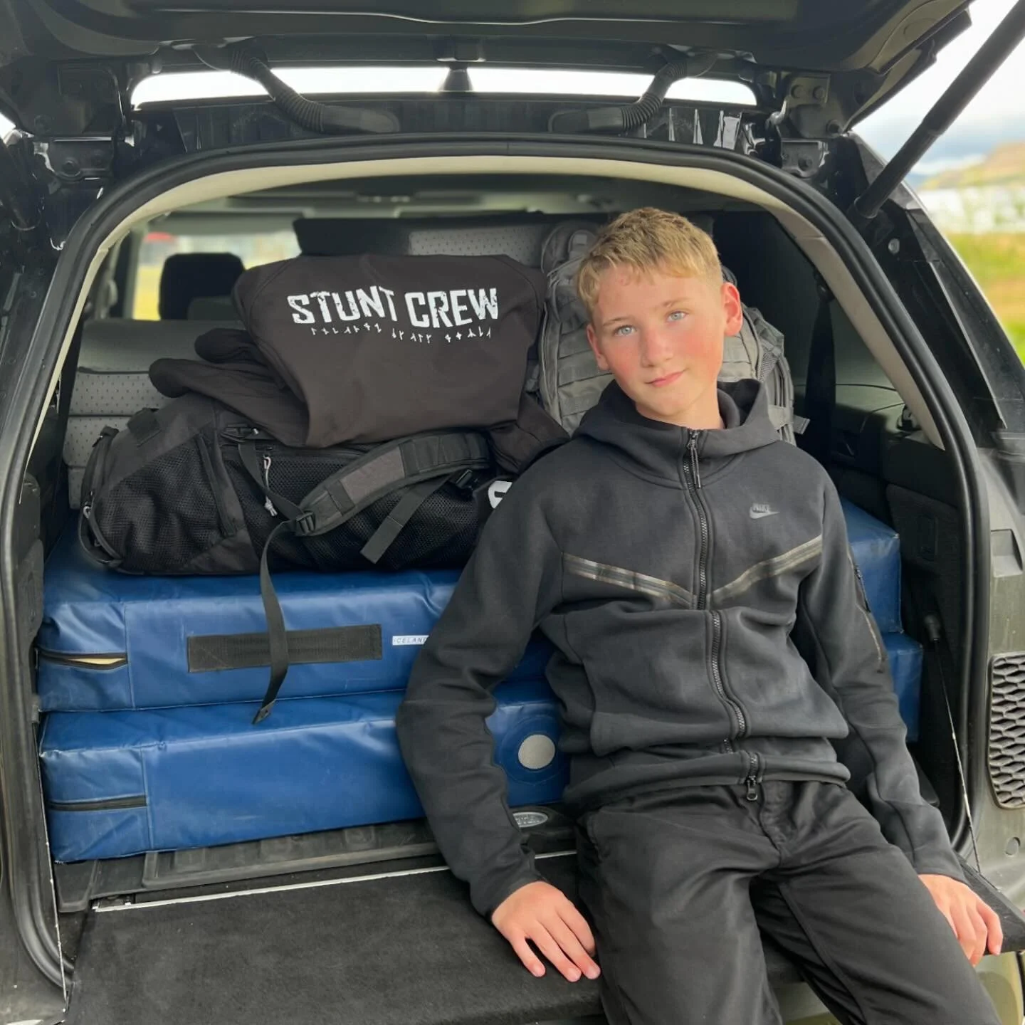 The Team — Icelandic Stunts