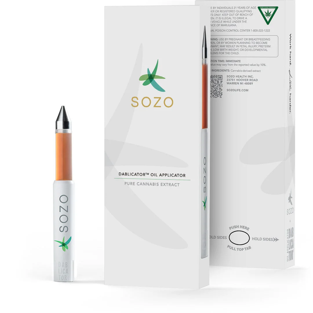 Info for Brand Partners — Dablicator™ Oil Applicator