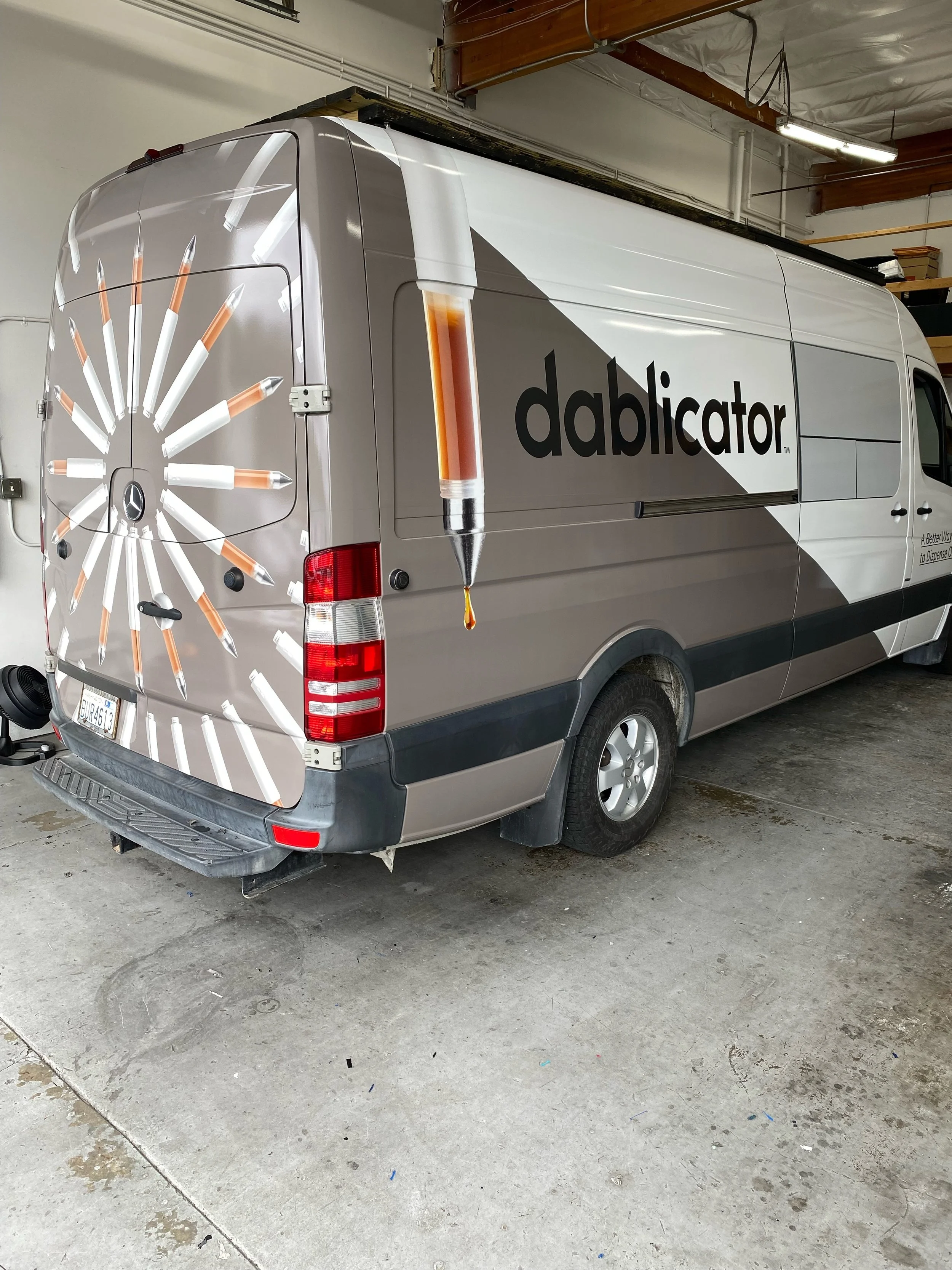 Dablicator™ Hits The Road For Our U.S. Tour — Dablicator™ Oil Applicator