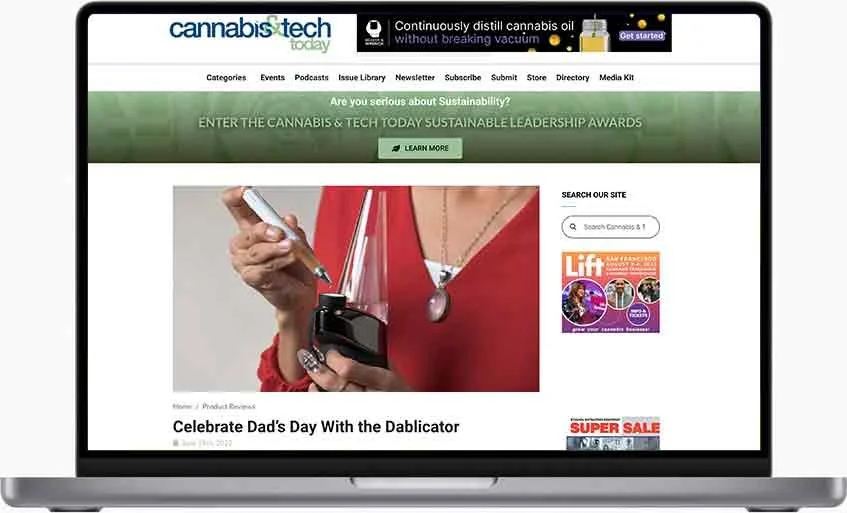 News — Dablicator™ Oil Applicator