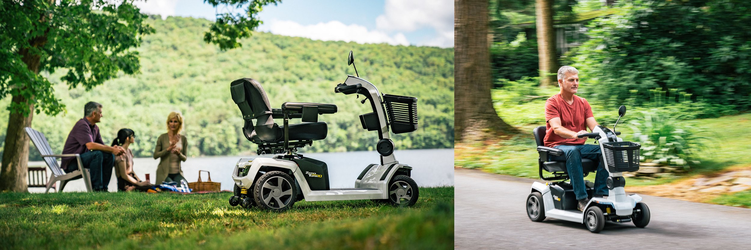 Mobility Scooters — At-Home Medical