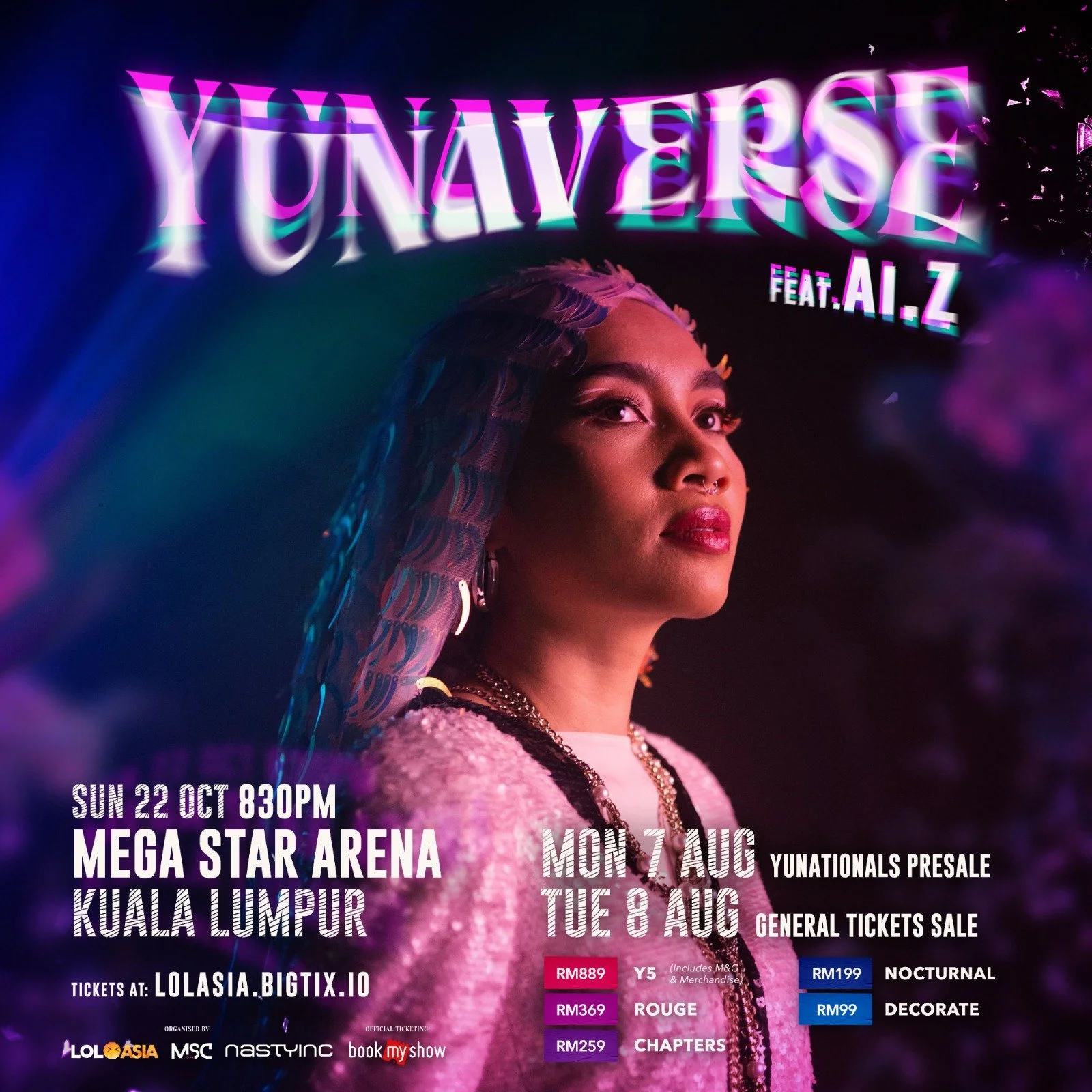 Tour — Yuna