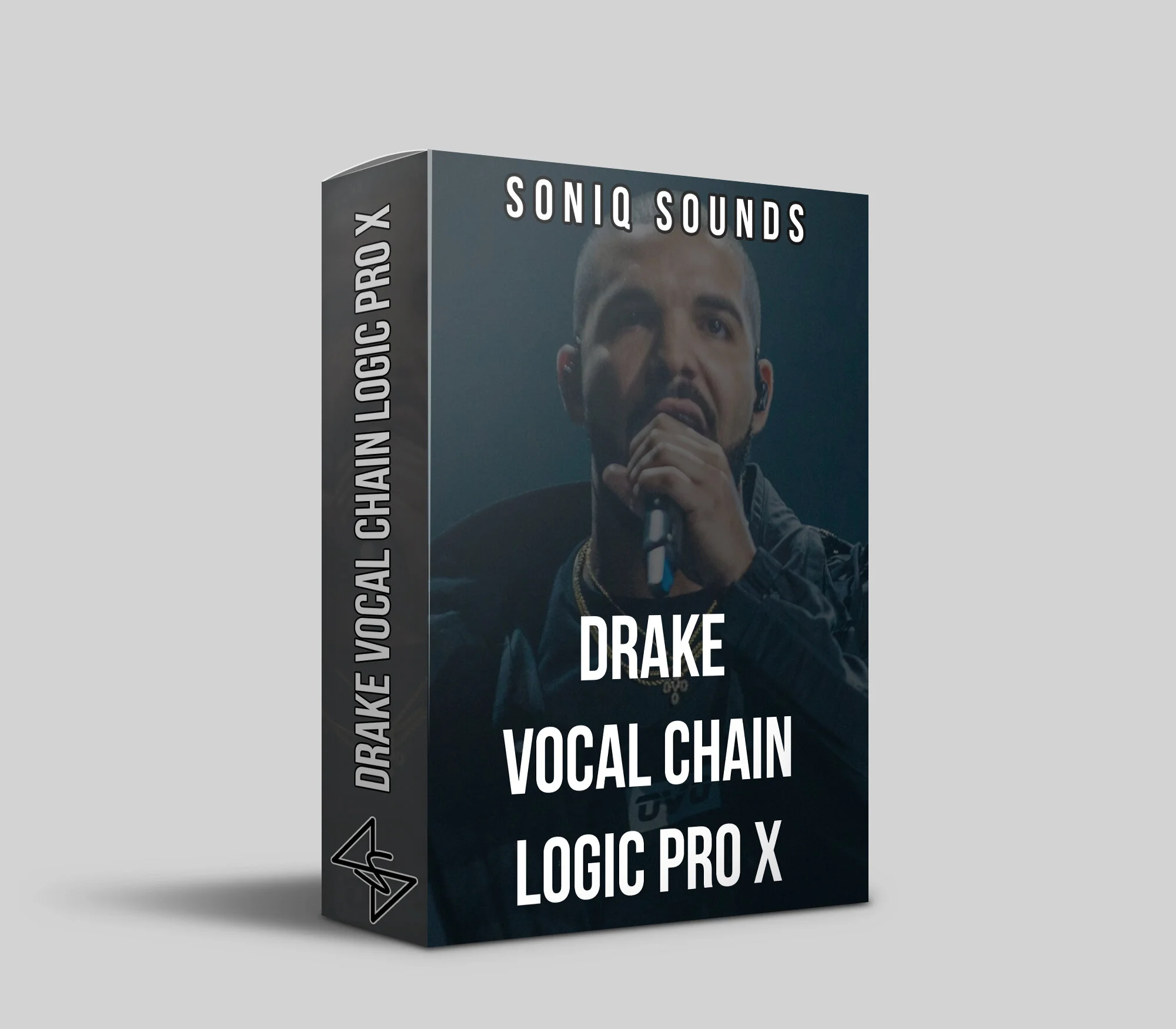 Drake Vocal Preset for Logic Pro X — Soniq Sounds