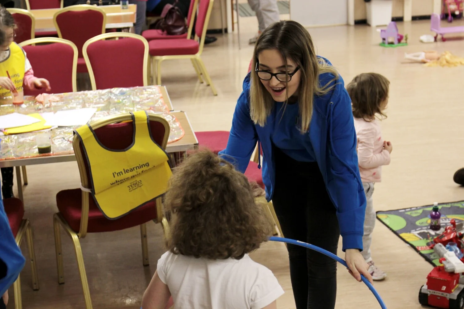 Who We Are — Include Me 2 Club SCIO