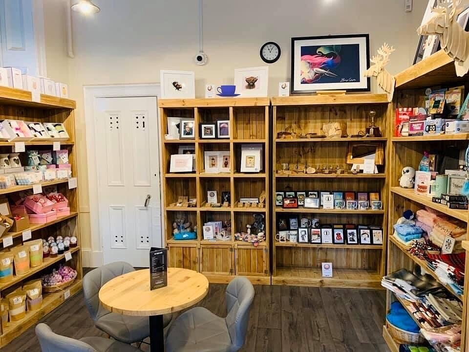 Social Blend - Coffee & Gift Shop — Include Me 2 Club SCIO