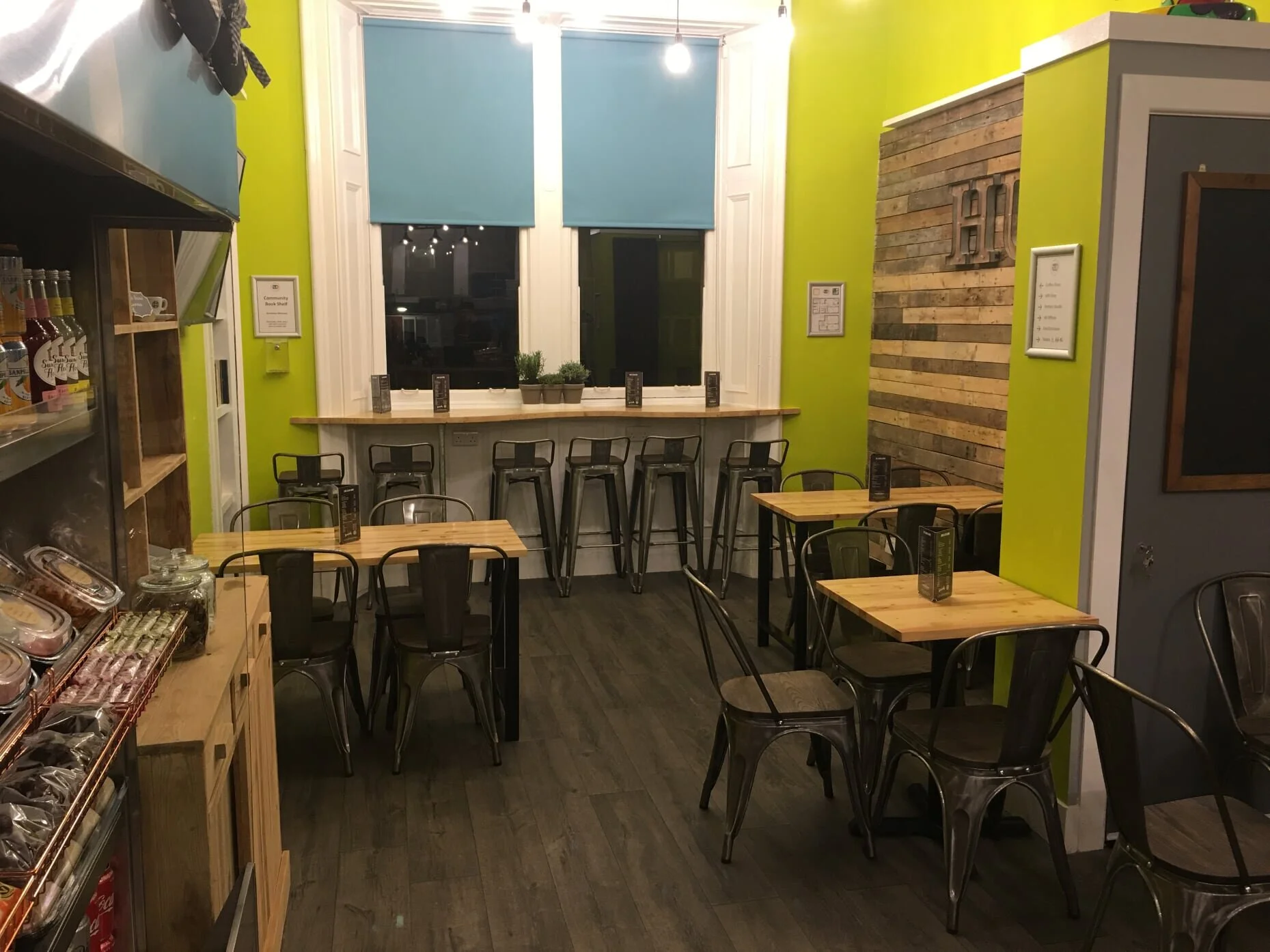 Social Blend - Coffee & Gift Shop — Include Me 2 Club SCIO