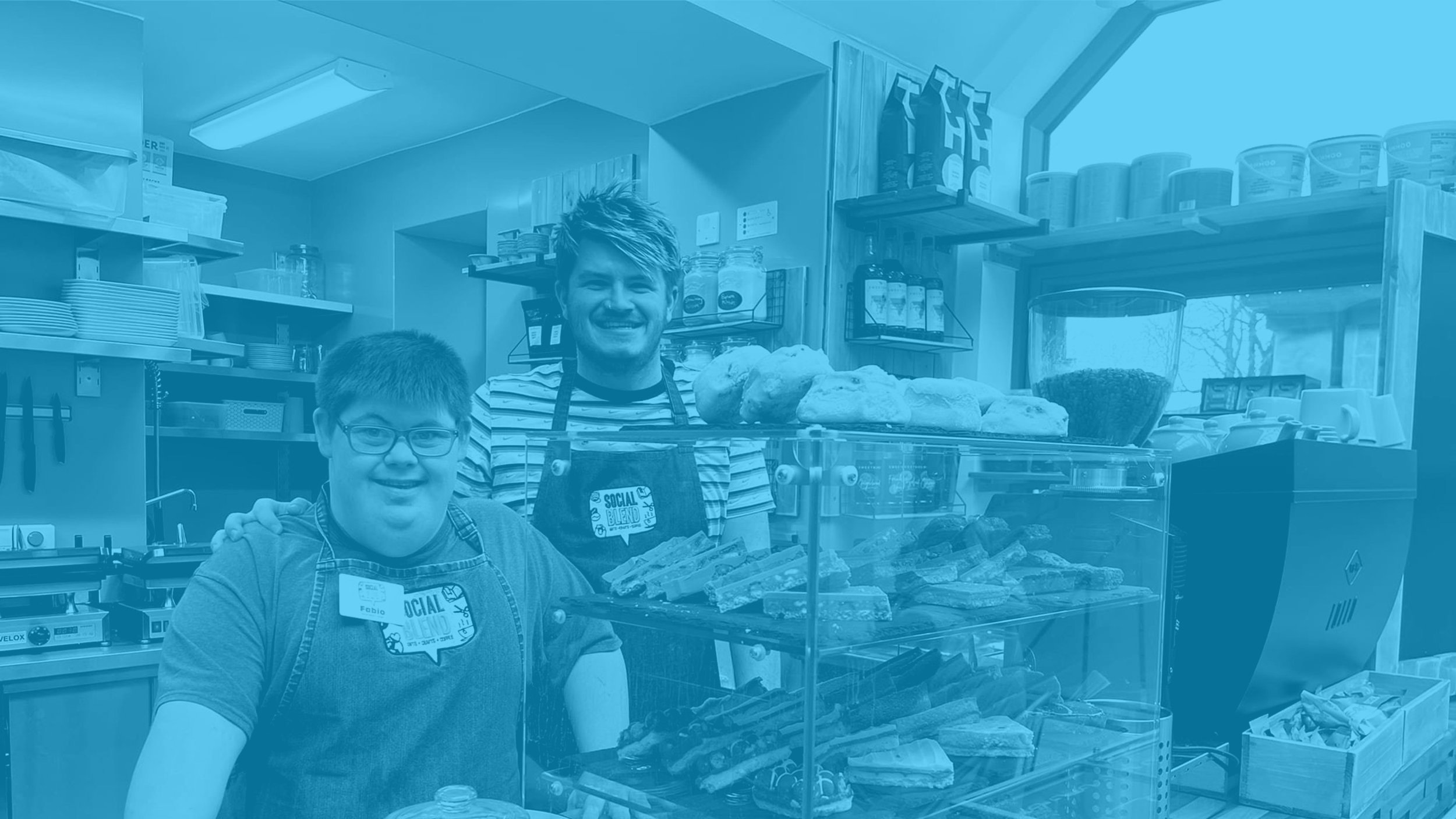 Social Blend - Coffee & Gift Shop — Include Me 2 Club SCIO