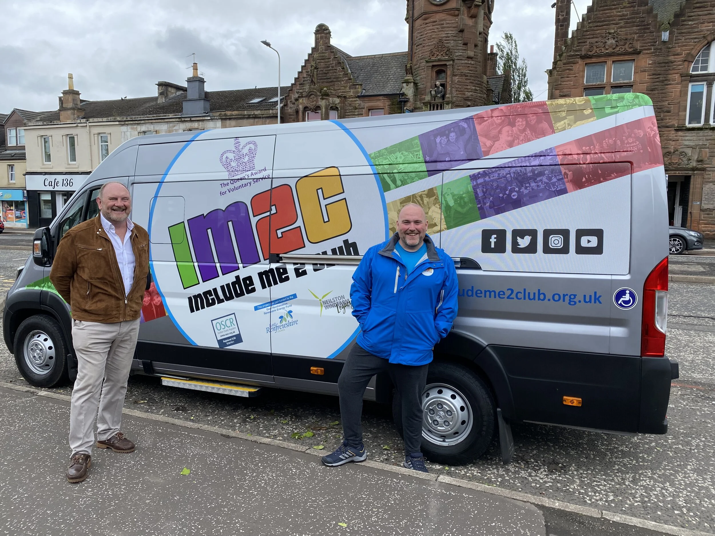 Include Me 2 Club SCIO