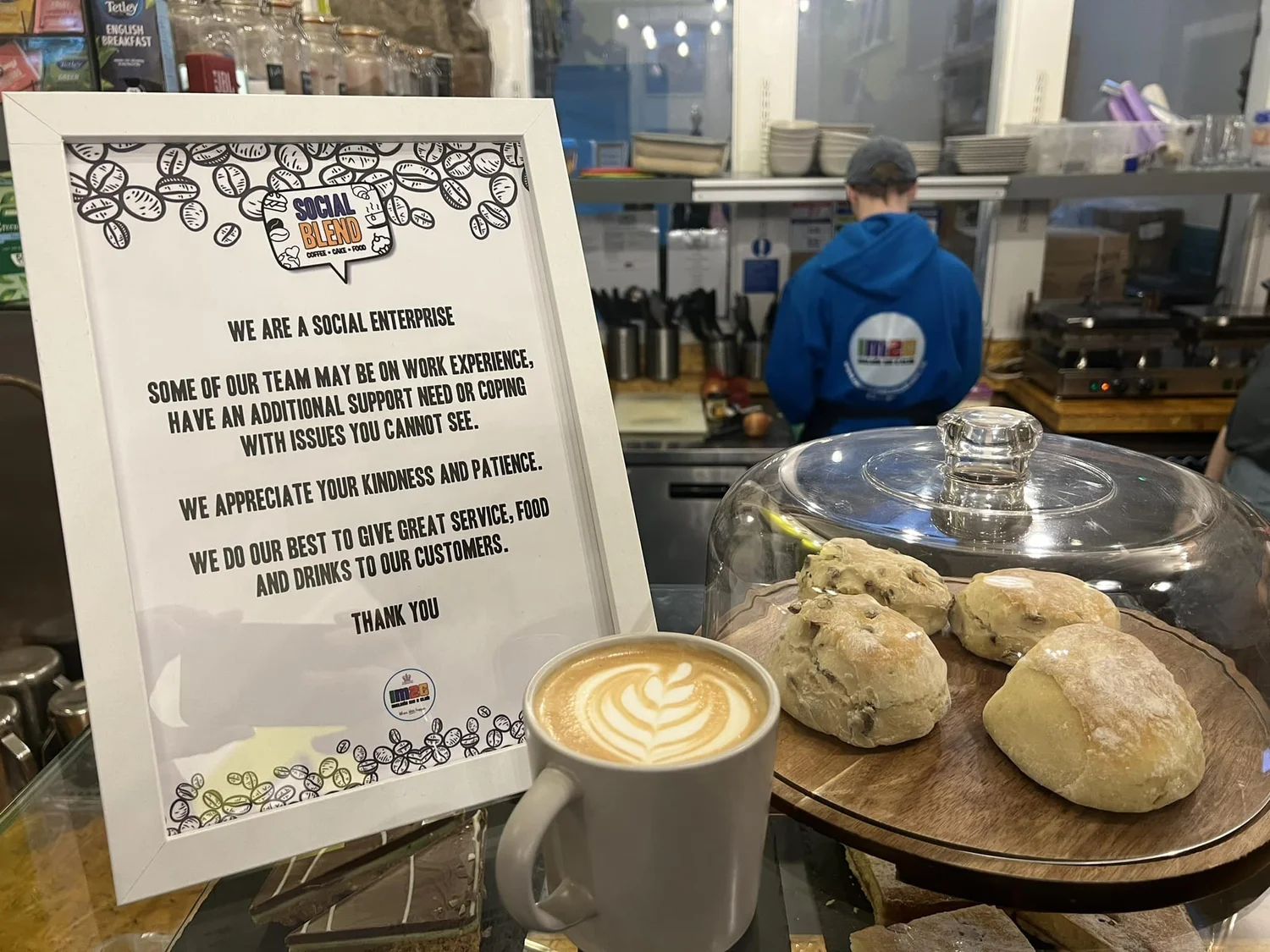Social Blend - Coffee & Gift Shop — Include Me 2 Club SCIO