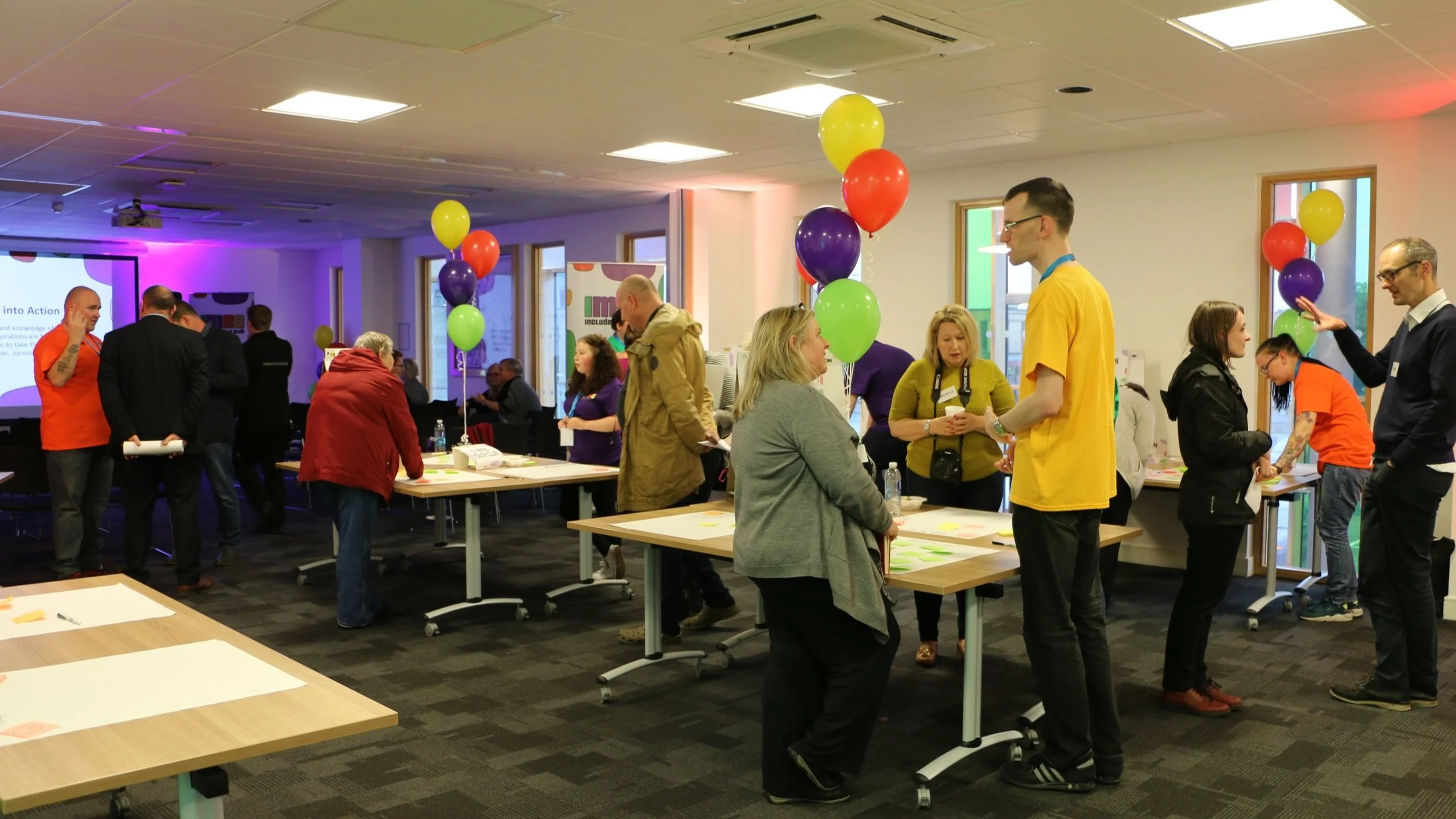 Our History — Include Me 2 Club SCIO