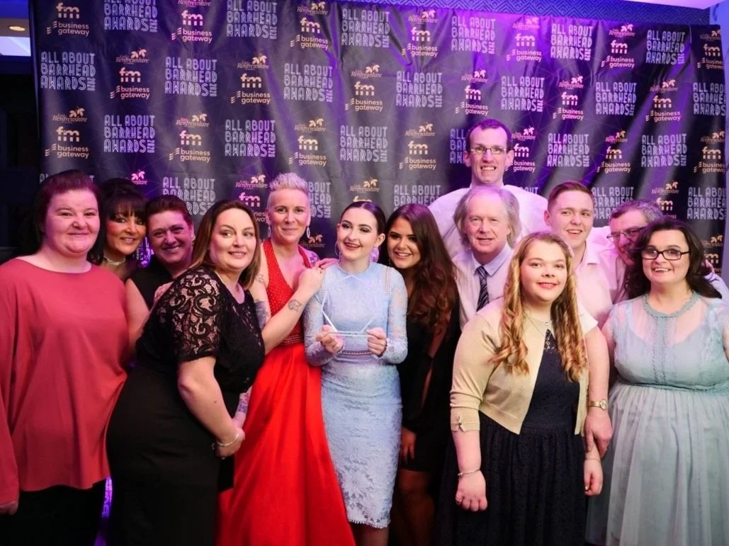 Our Impact & Awards — Include Me 2 Club SCIO
