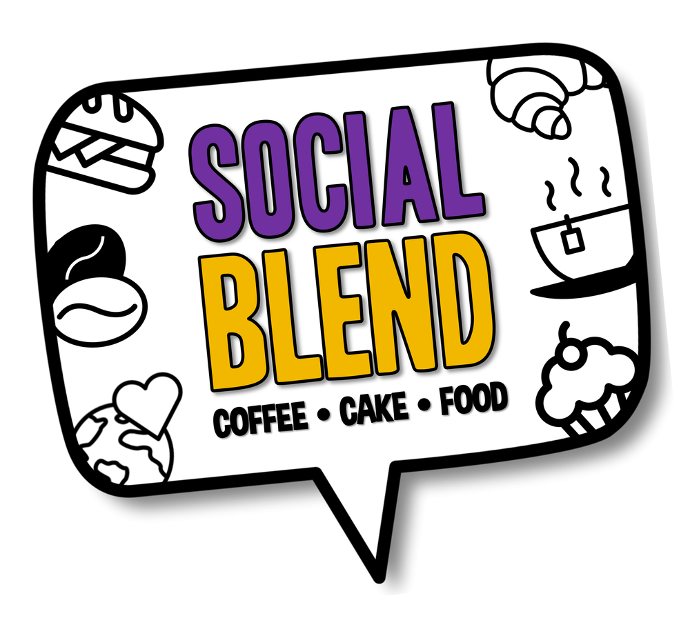 Social Blend - Coffee & Gift Shop — Include Me 2 Club SCIO
