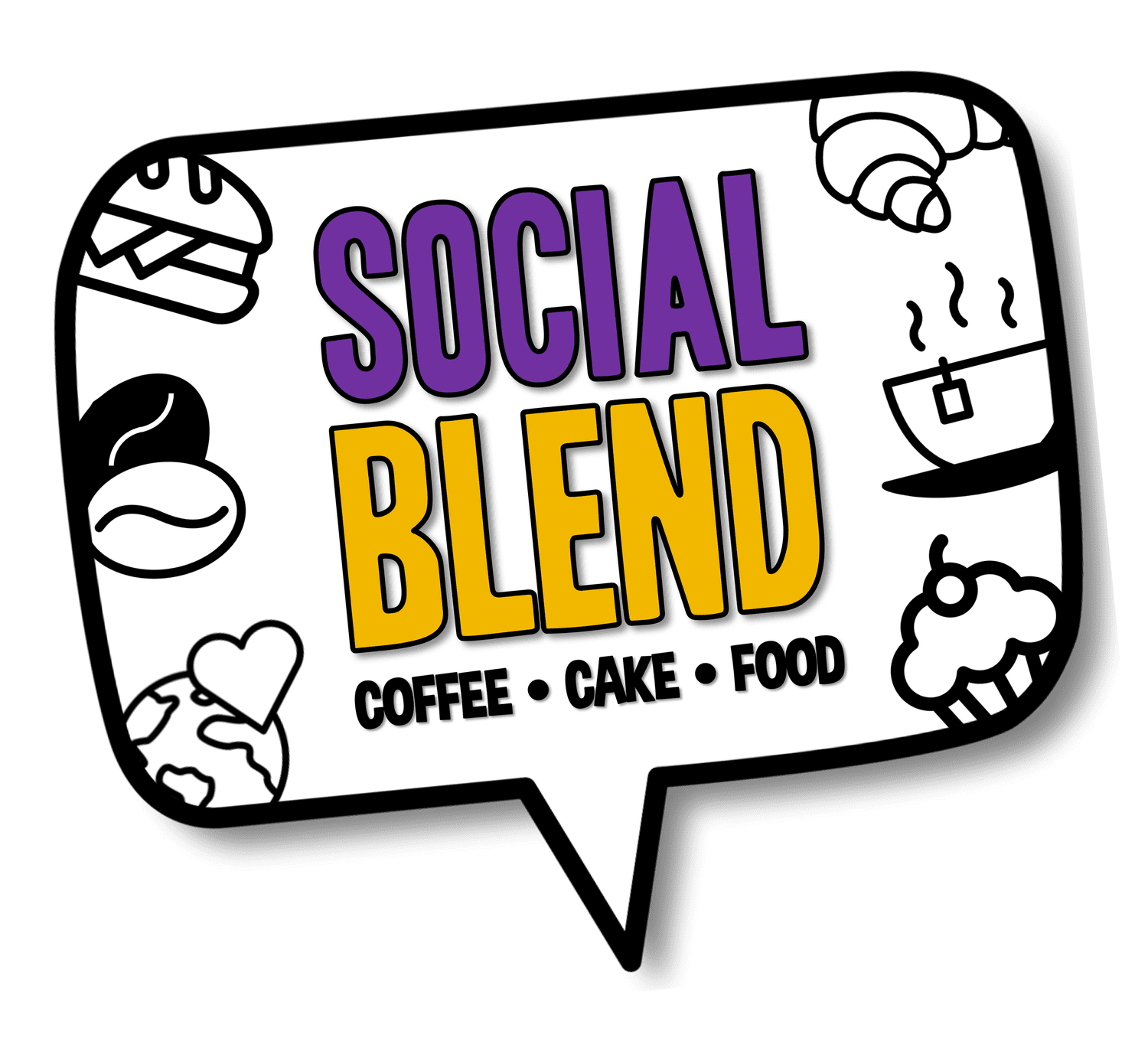 Social Blend - Coffee & Gift Shop — Include Me 2 Club SCIO