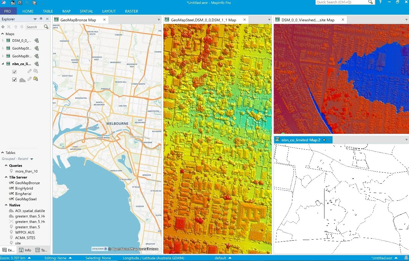 Mapinfo Pro in Australia & New Zealand | The Spatial Distillery