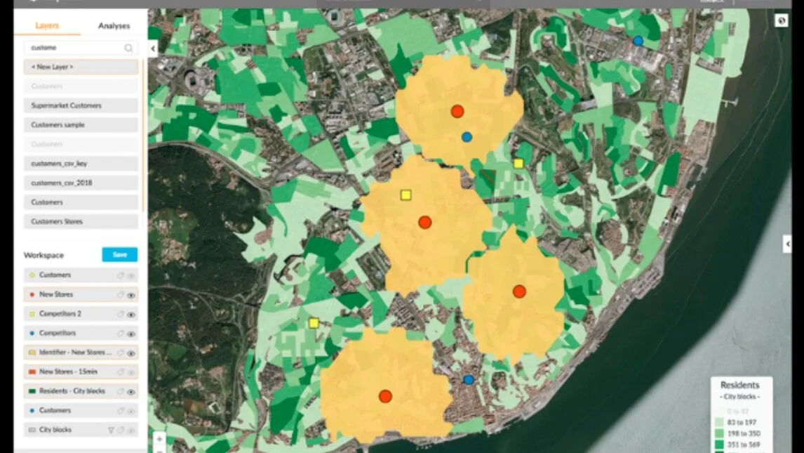 MapInfo Pro|Google Maps|Location Intelligence