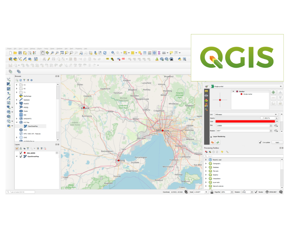 GIS Courses | QGIS Training Courses Online Australia