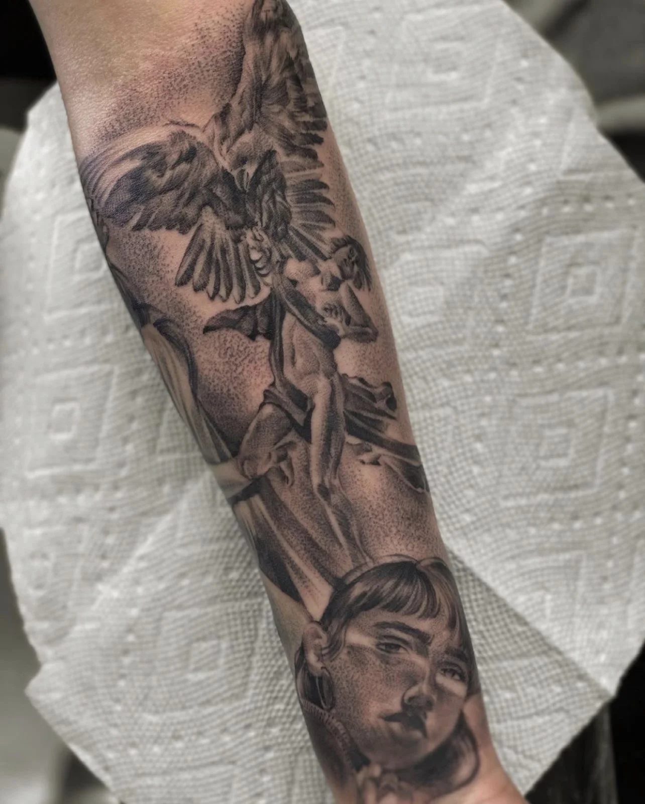 St Michael Prayer Tattoo
