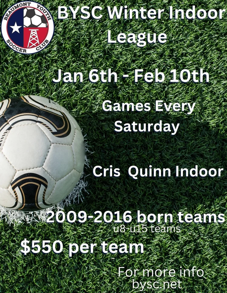 BEAUMONT YOUTH SOCCER CLUB
