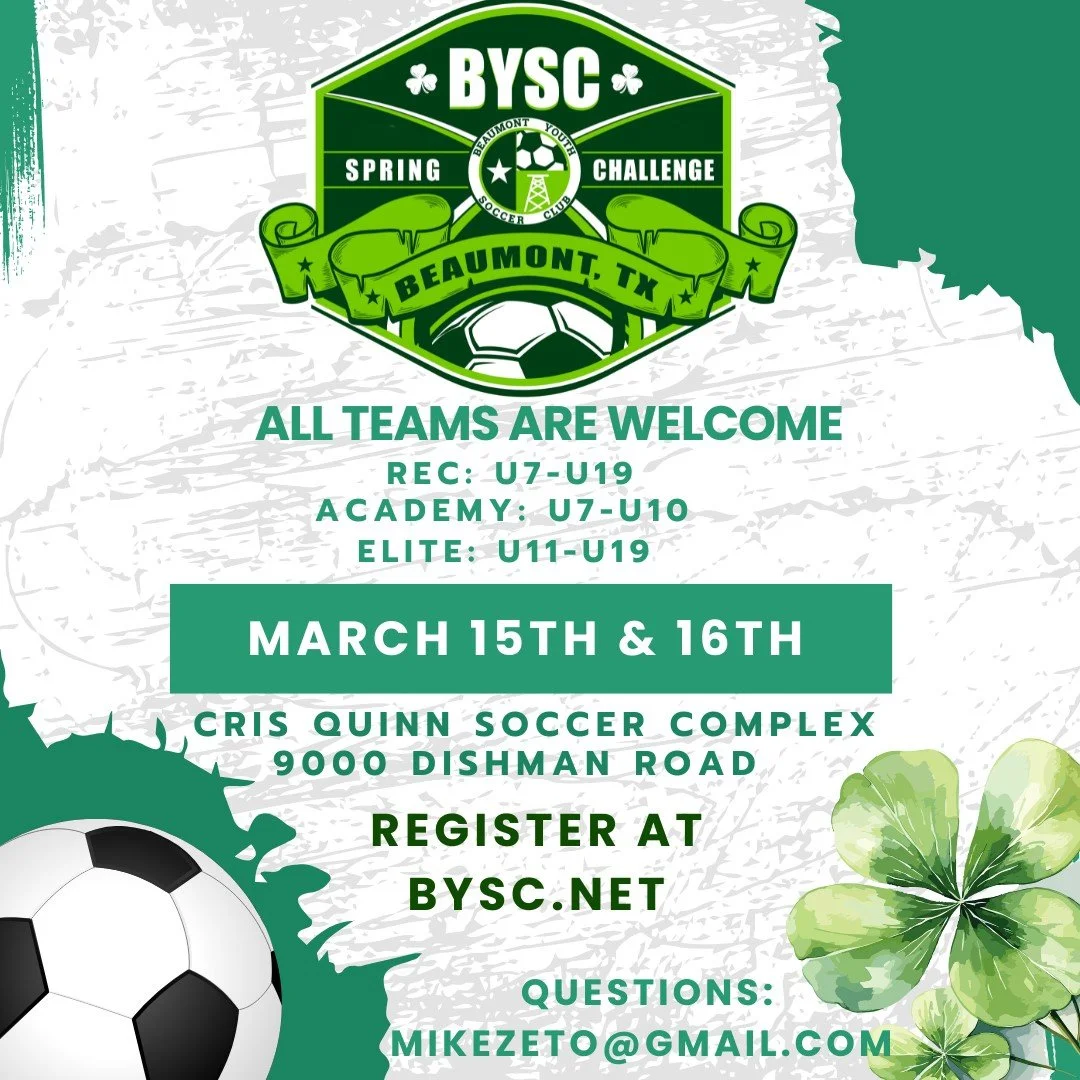 BEAUMONT YOUTH SOCCER CLUB