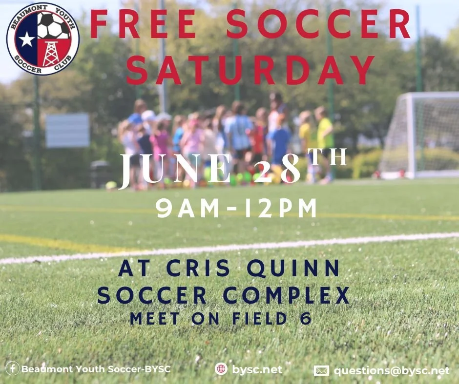 BEAUMONT YOUTH SOCCER CLUB