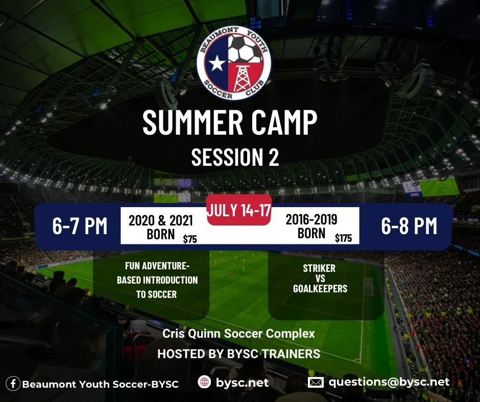 BEAUMONT YOUTH SOCCER CLUB