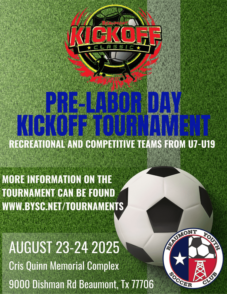 BEAUMONT YOUTH SOCCER CLUB