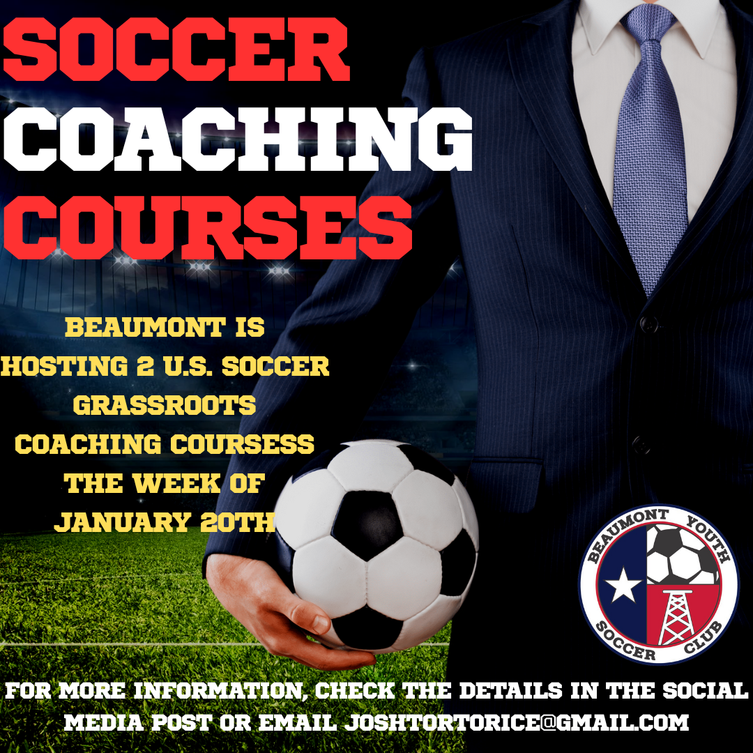 BEAUMONT YOUTH SOCCER CLUB