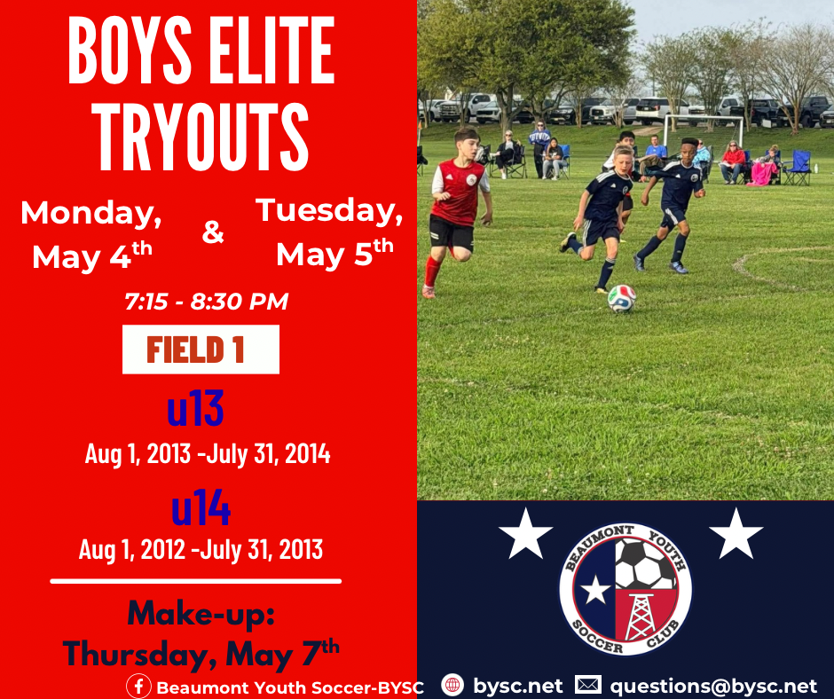 BEAUMONT YOUTH SOCCER CLUB
