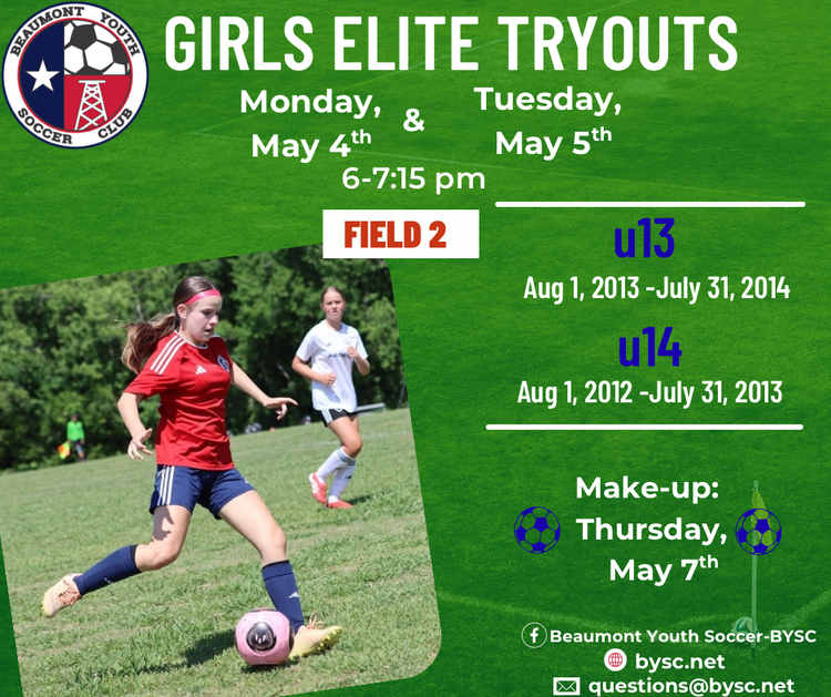 BEAUMONT YOUTH SOCCER CLUB