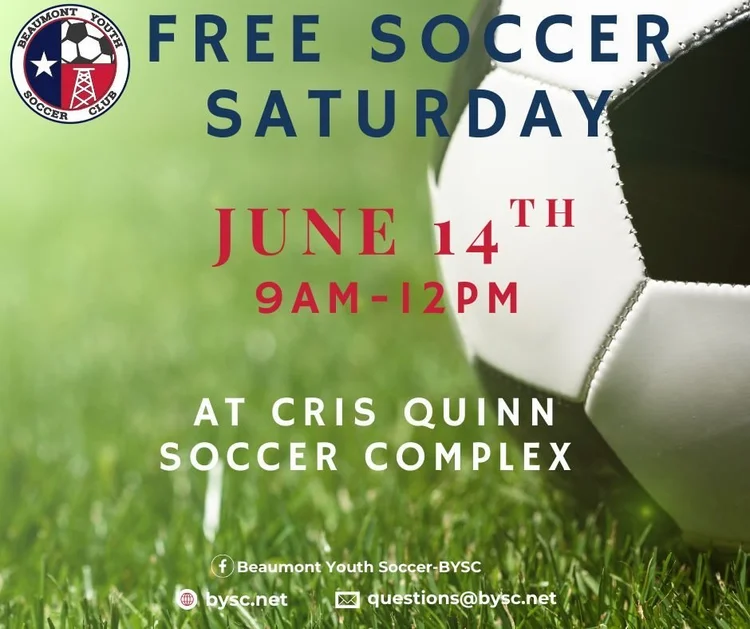 Summer Soccer Saturdays — BEAUMONT YOUTH SOCCER CLUB