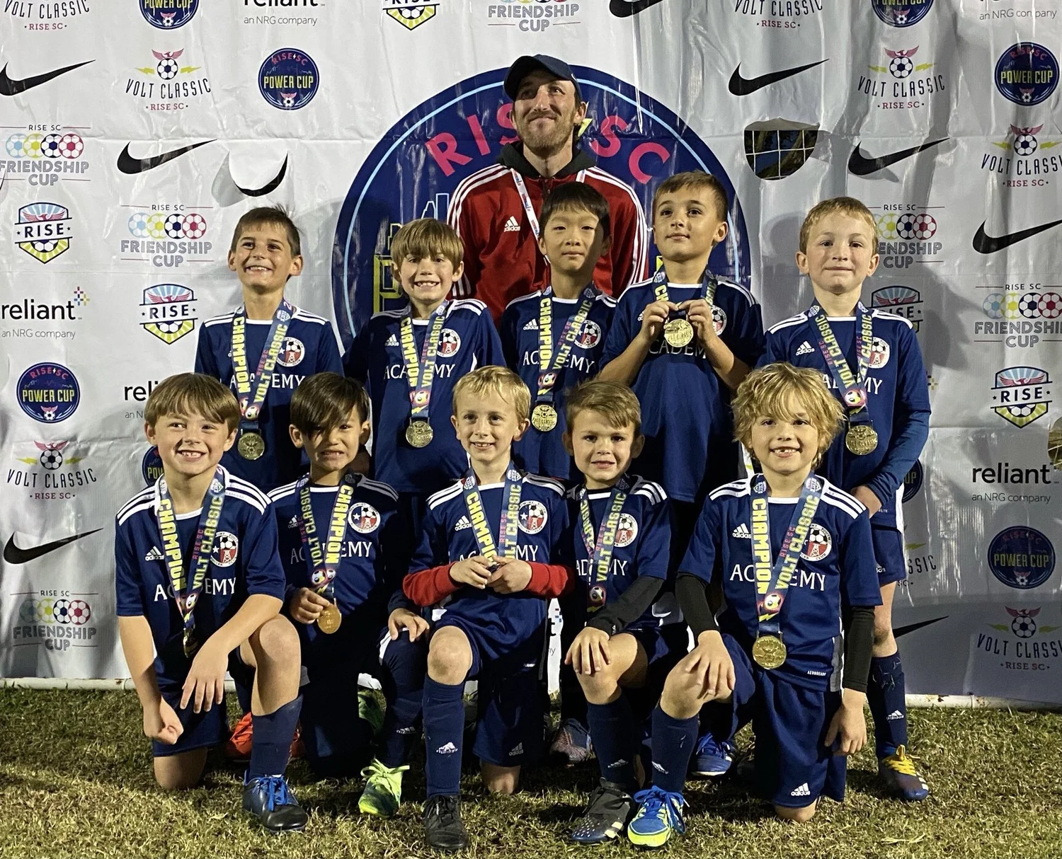 Academy — BEAUMONT YOUTH SOCCER CLUB