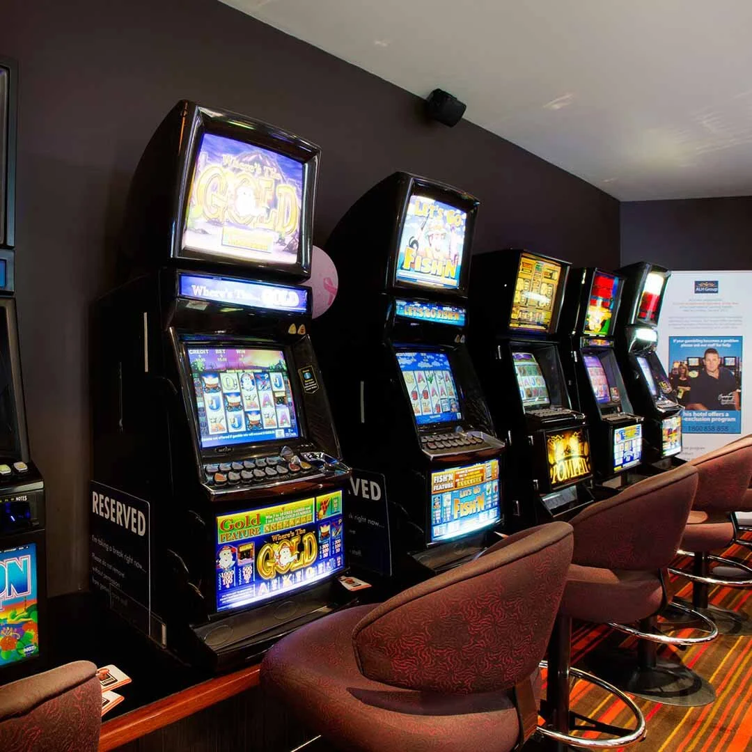 Gaming — Allenstown Hotel, Rockhampton, QLD
