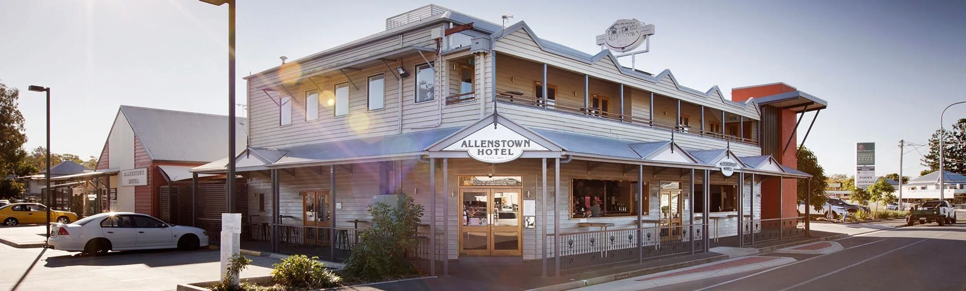 Allenstown Hotel, Rockhampton, QLD