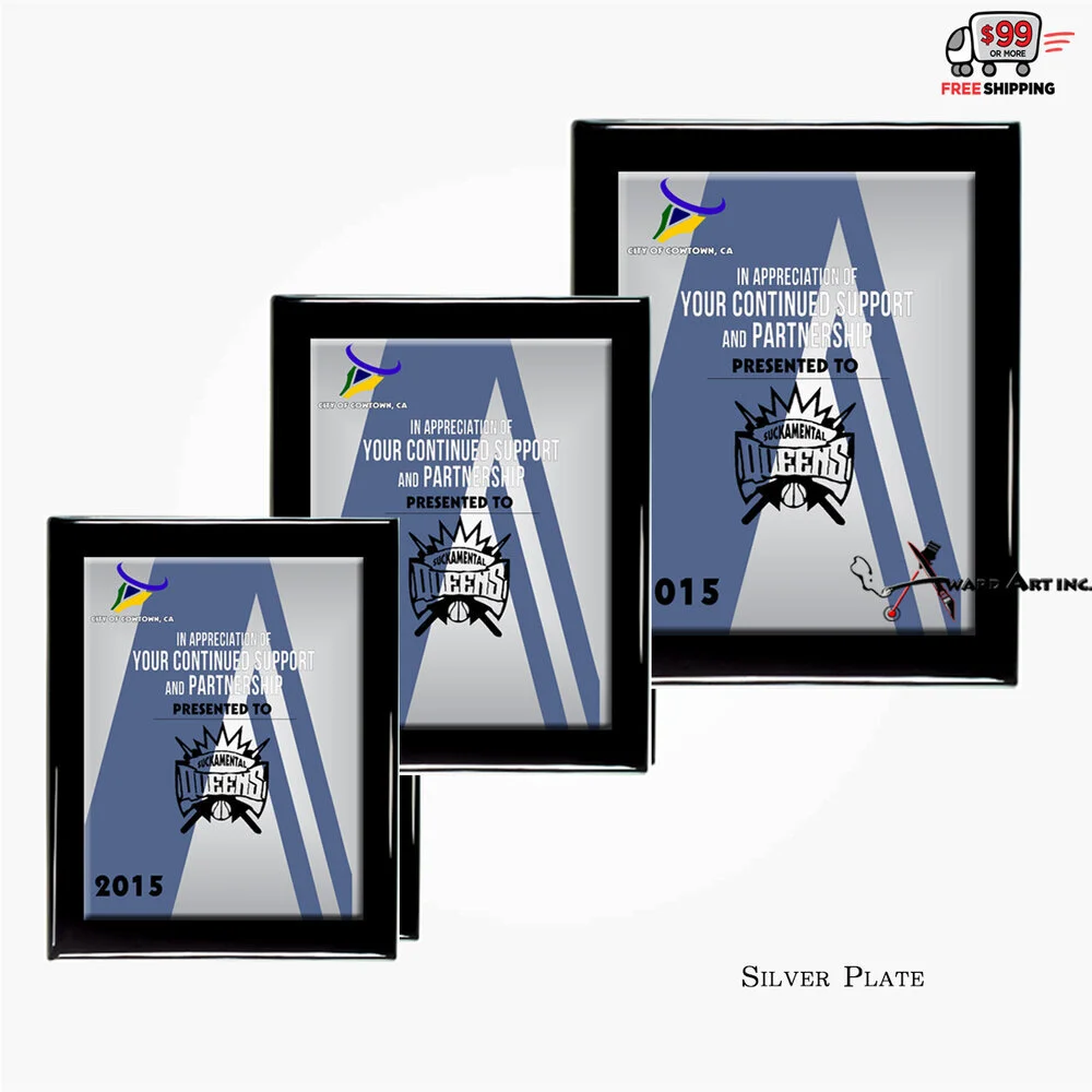 Plaques with personalized engravings — Award Art