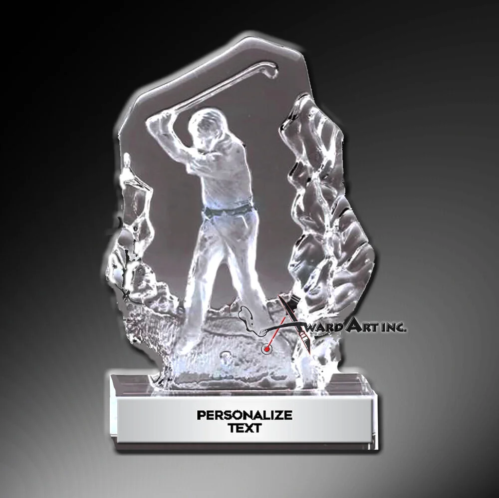 Customized Desktop GLASS & CRYSTAL Awards of vary Shapes and Themes for ...