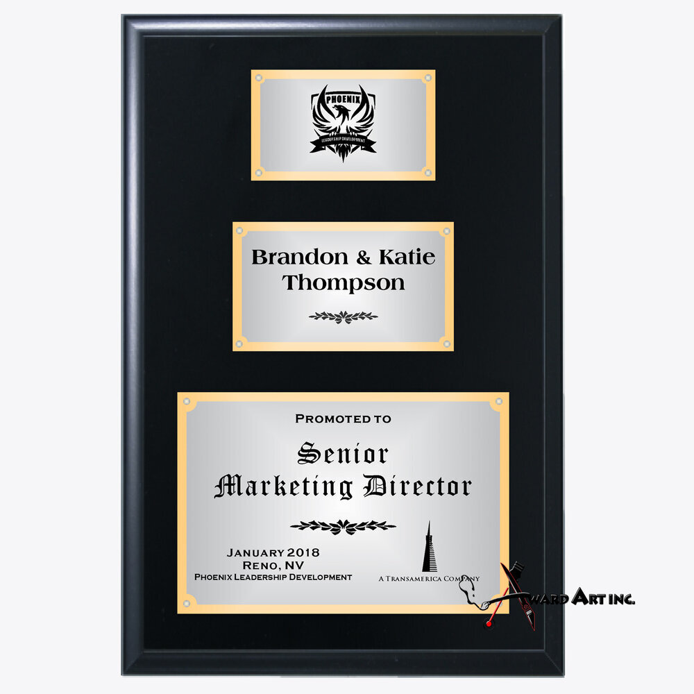 WFG Promotional Plaques- Your Own Team Associate, Senior Associate ...