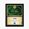WFG/ Financial Company Money Plaques honor outstanding Sales & Cash ...