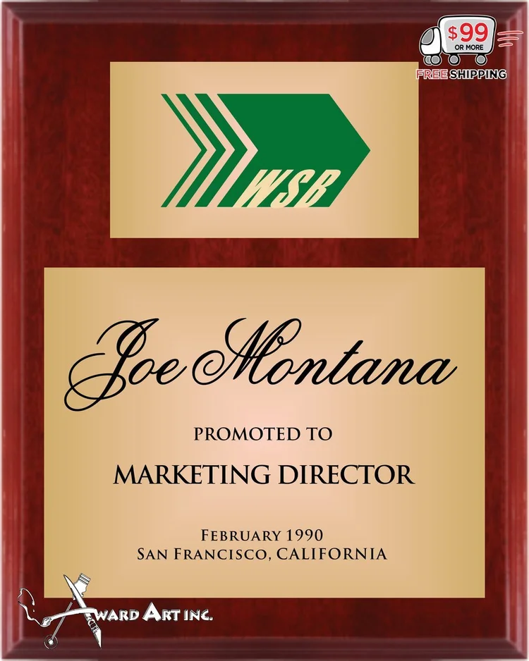 WSB/ WFG- World System Builders Promotional plaques for different ...