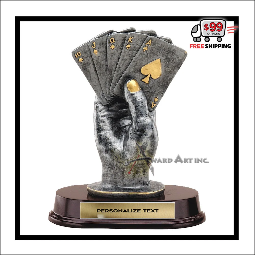 Wide Selection of Affordable Resin Trophies of Different Themes — Award Art