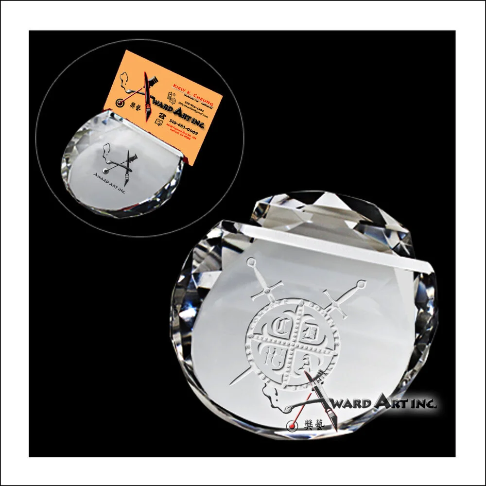 Custom Engraved Corporate Gifts — Award Art