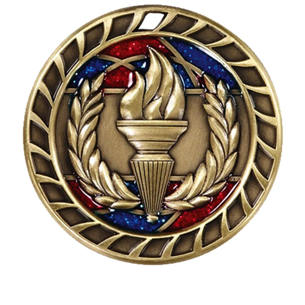 Gold, Silver, Bronze MEDALS for CUSTOM LOGO/ DESIGN. Very good price ...