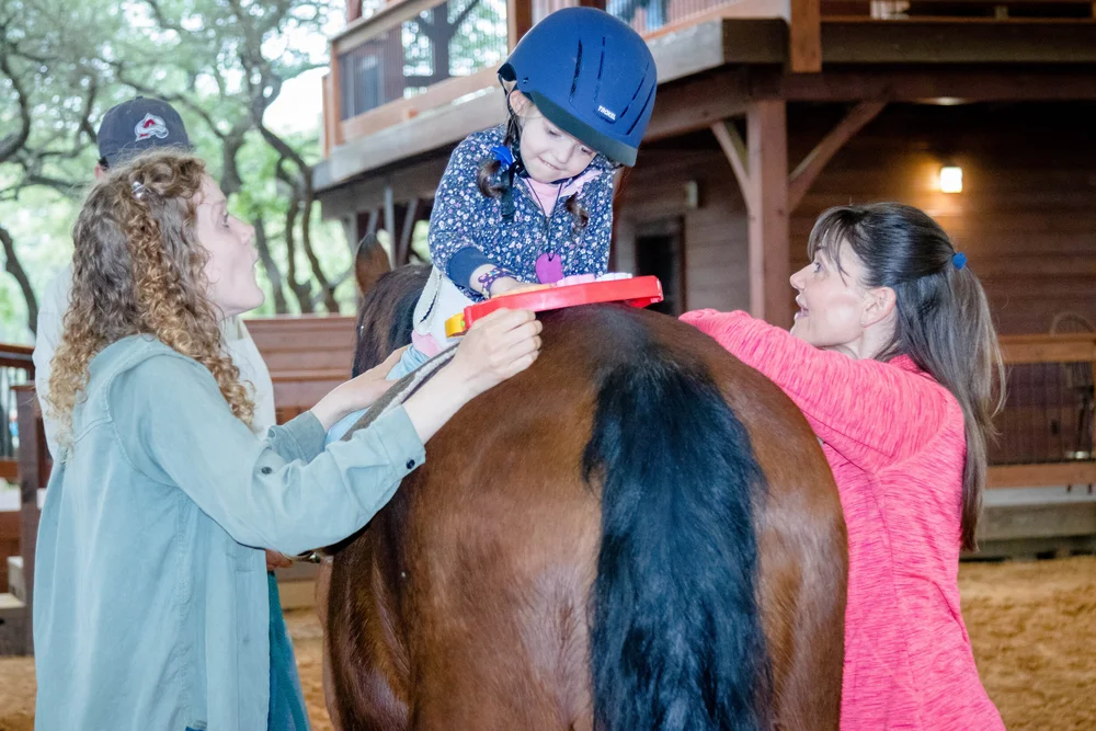 Hippotherapy- Hope Reins in Texas