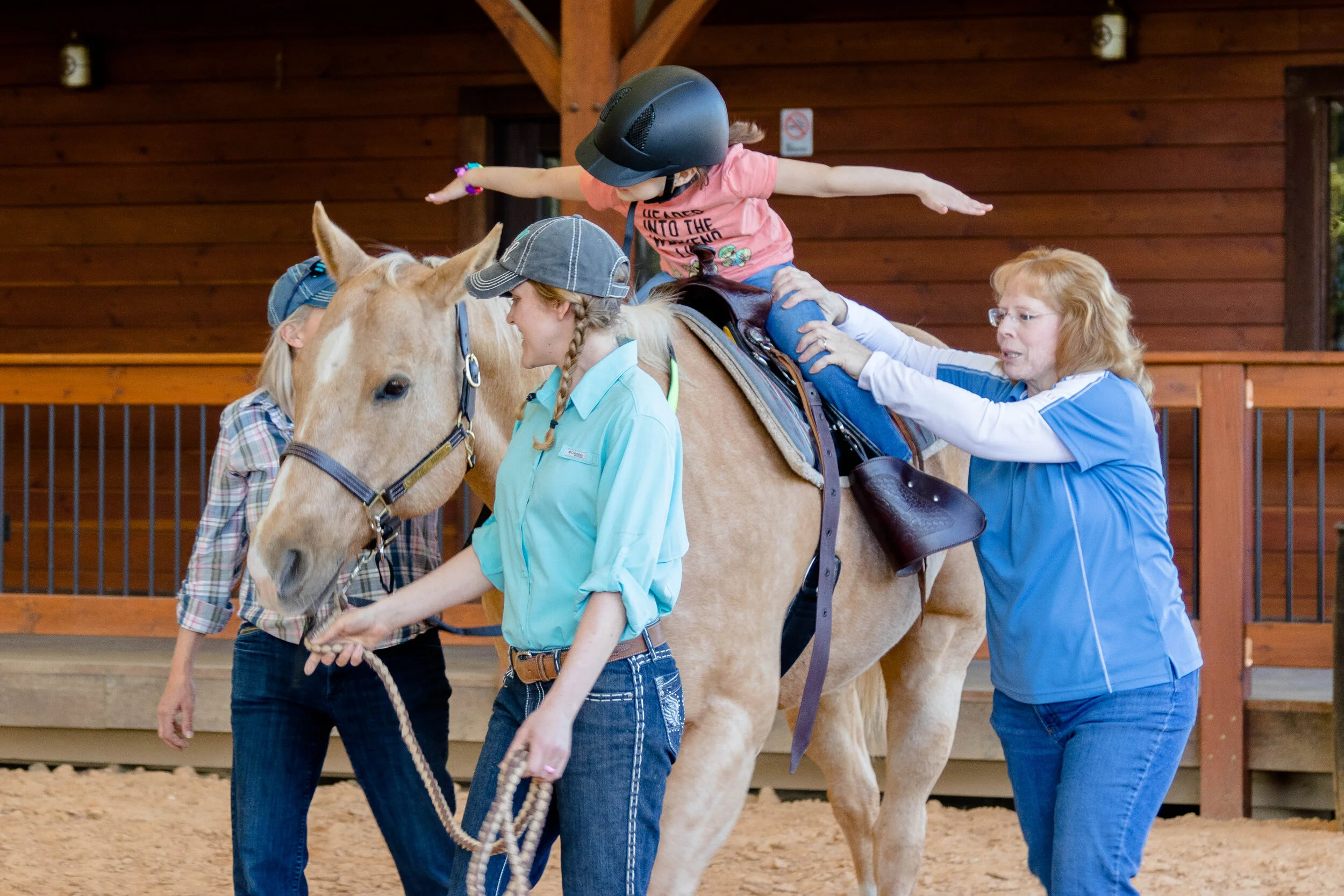 Adaptive/Therapeutic Riding- Hope Reins in Texas