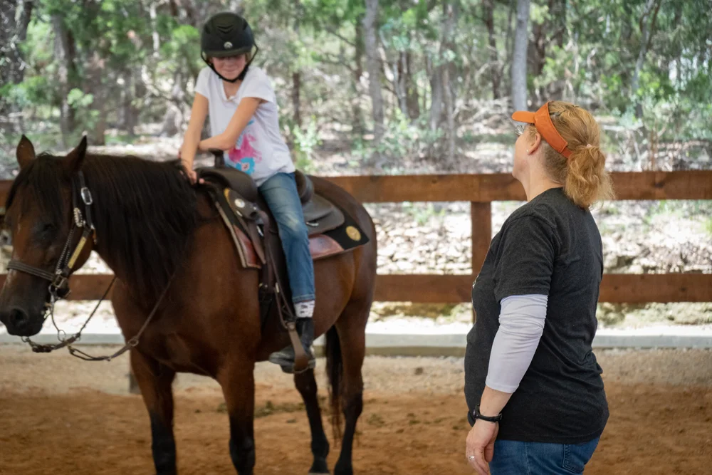 Adaptive/Therapeutic Riding- Hope Reins in Texas