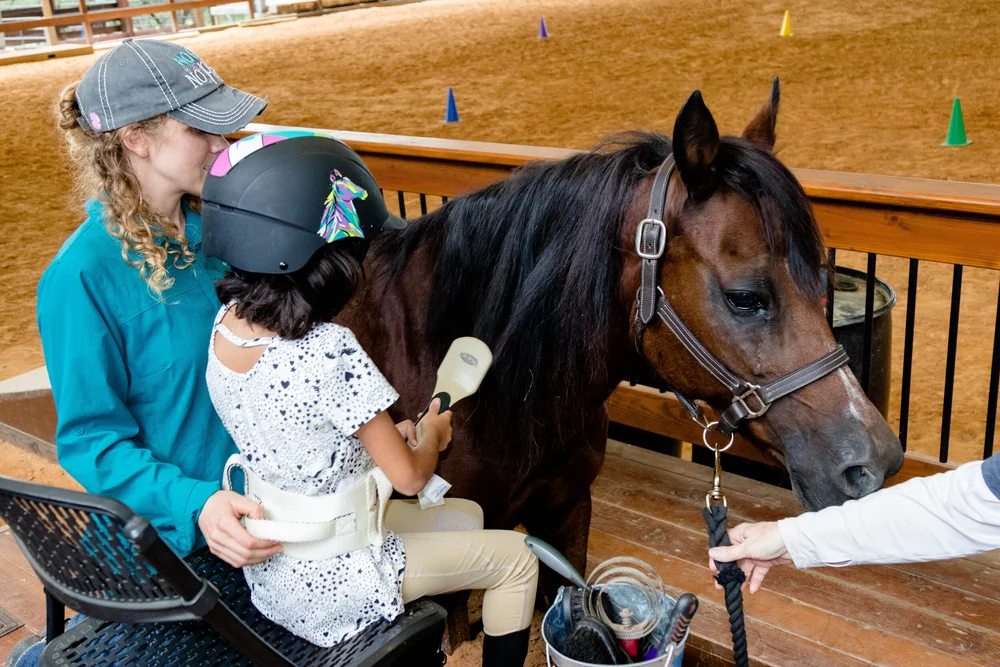 Adaptive/Therapeutic Riding- Hope Reins in Texas