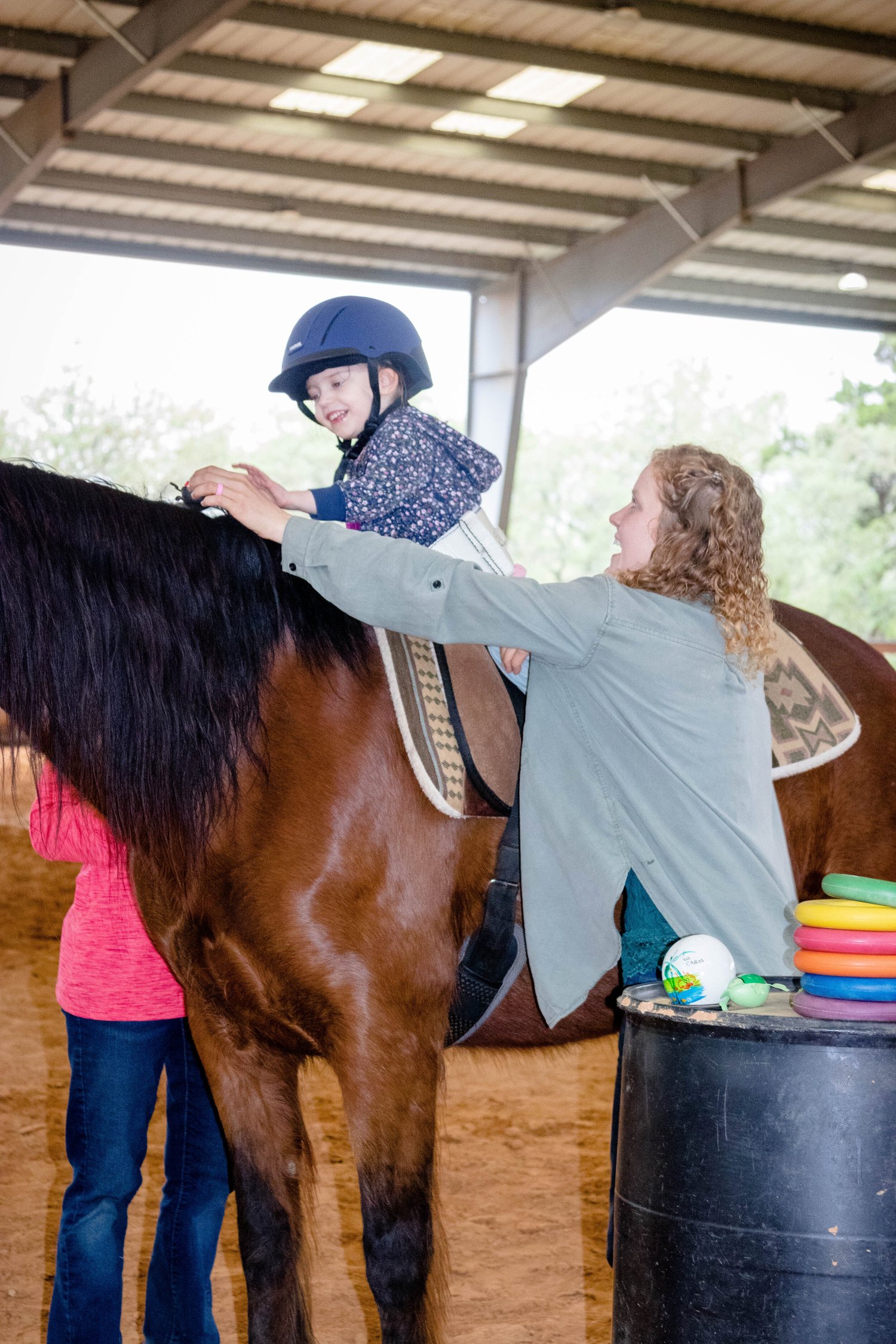 Hippotherapy- Hope Reins in Texas