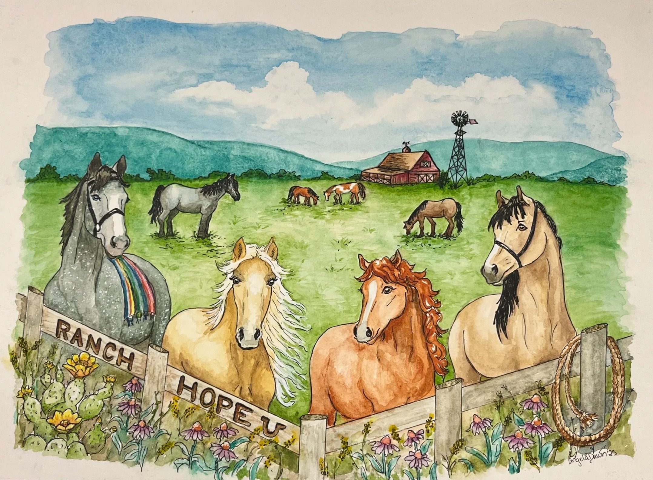 Ranch Hope Series- Hope Reins in Texas